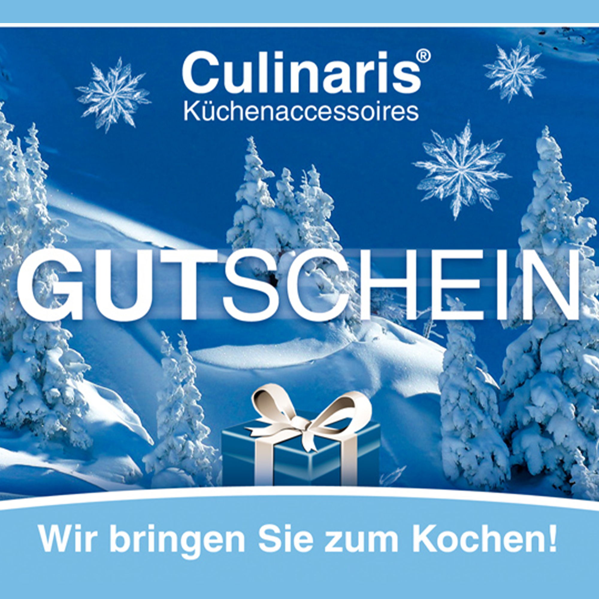 Store Gift Card - Winter