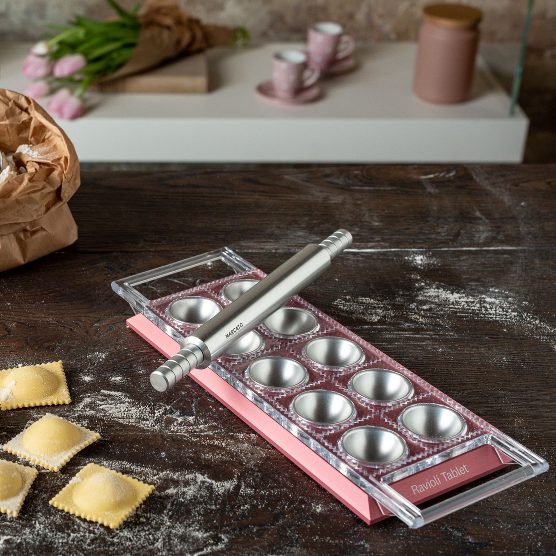 Marcato - Ravioli Tablet - Pink